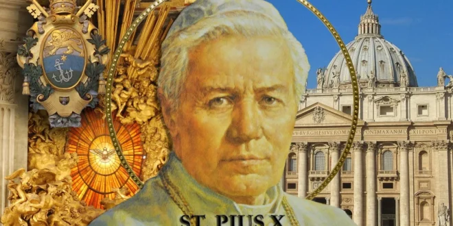 Santo Paus Pius X : 21 Agustus – Santa Clara Bekasi