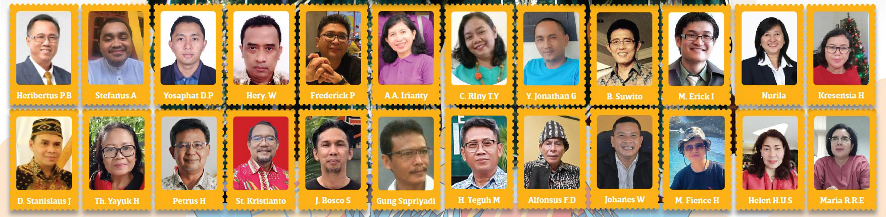 Dewan Paroki Harian 2023-2026 – Santa Clara Bekasi