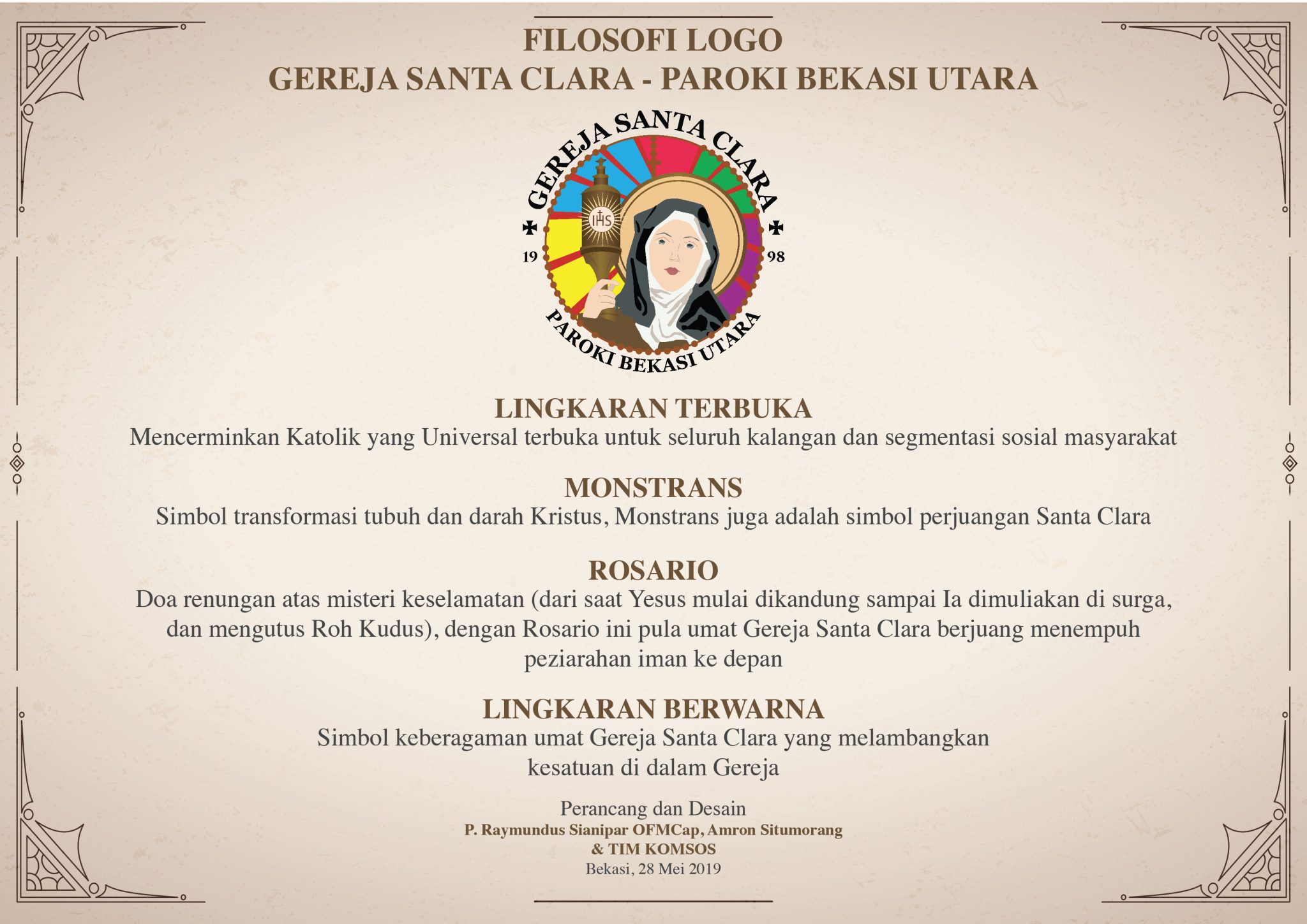 Filosofi Logo – Santa Clara Bekasi