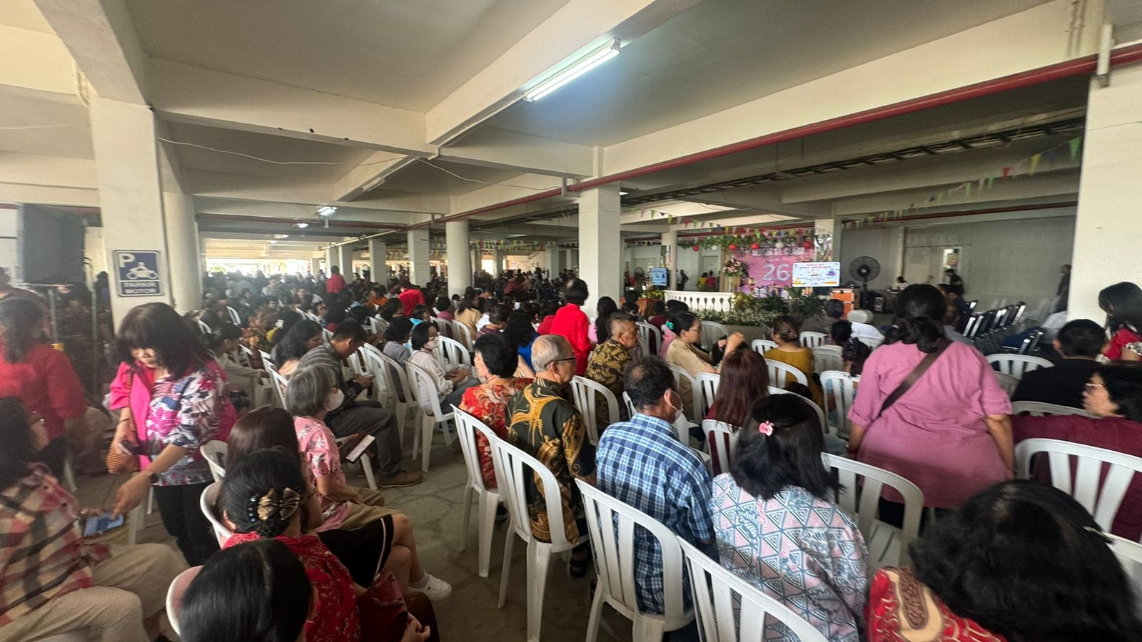 HUT 26 Gereja Santa Clara, Kasih Karunia Allah Menghasilkan Suka Cita ...