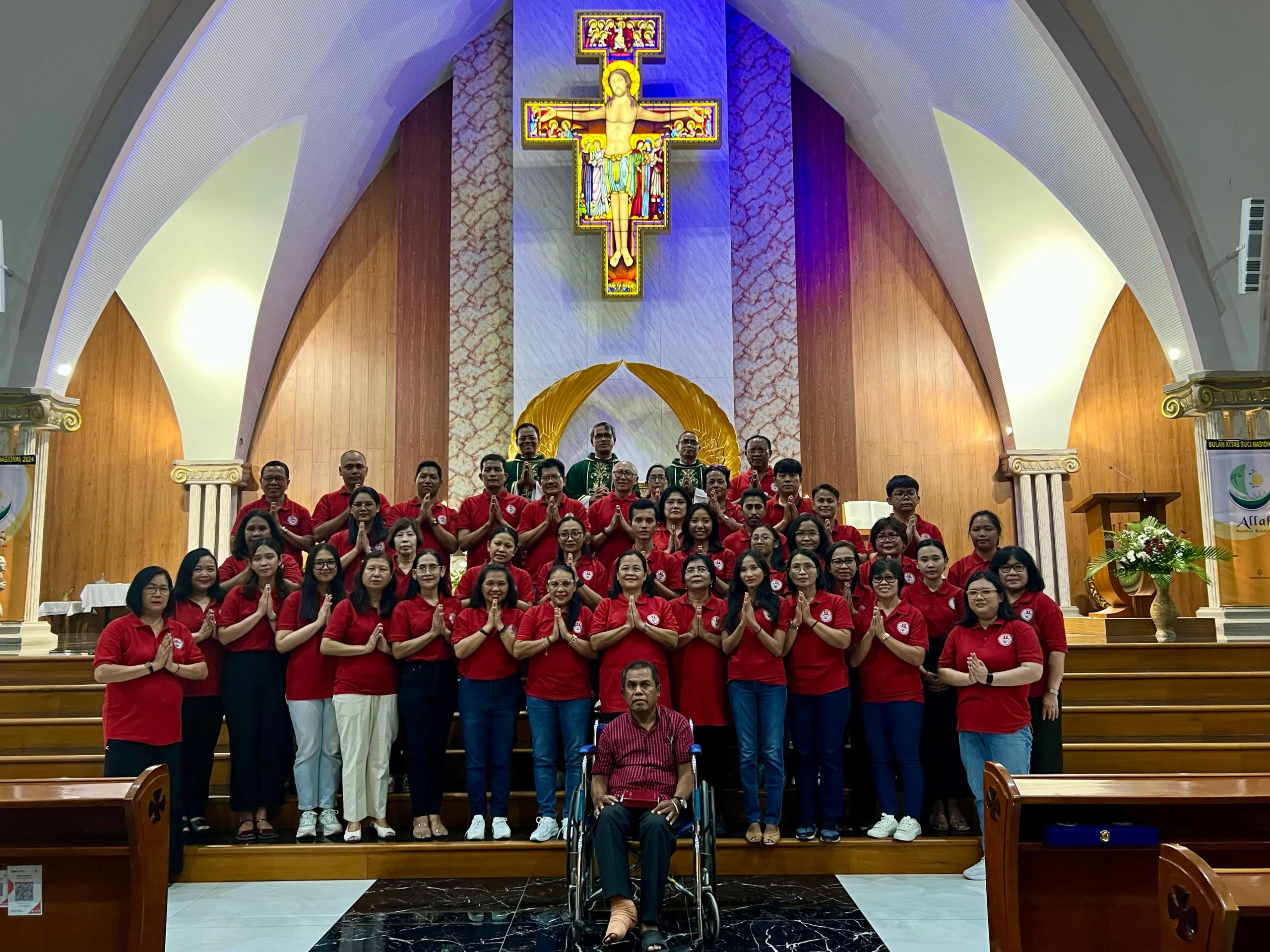 Inaugurasi KEP XI Paroki Santa Clara – Santa Clara Bekasi