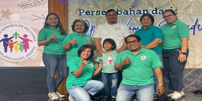 Sosialisasi Bulan Keluarga Paroki Gereja Santa Clara – Santa Clara Bekasi