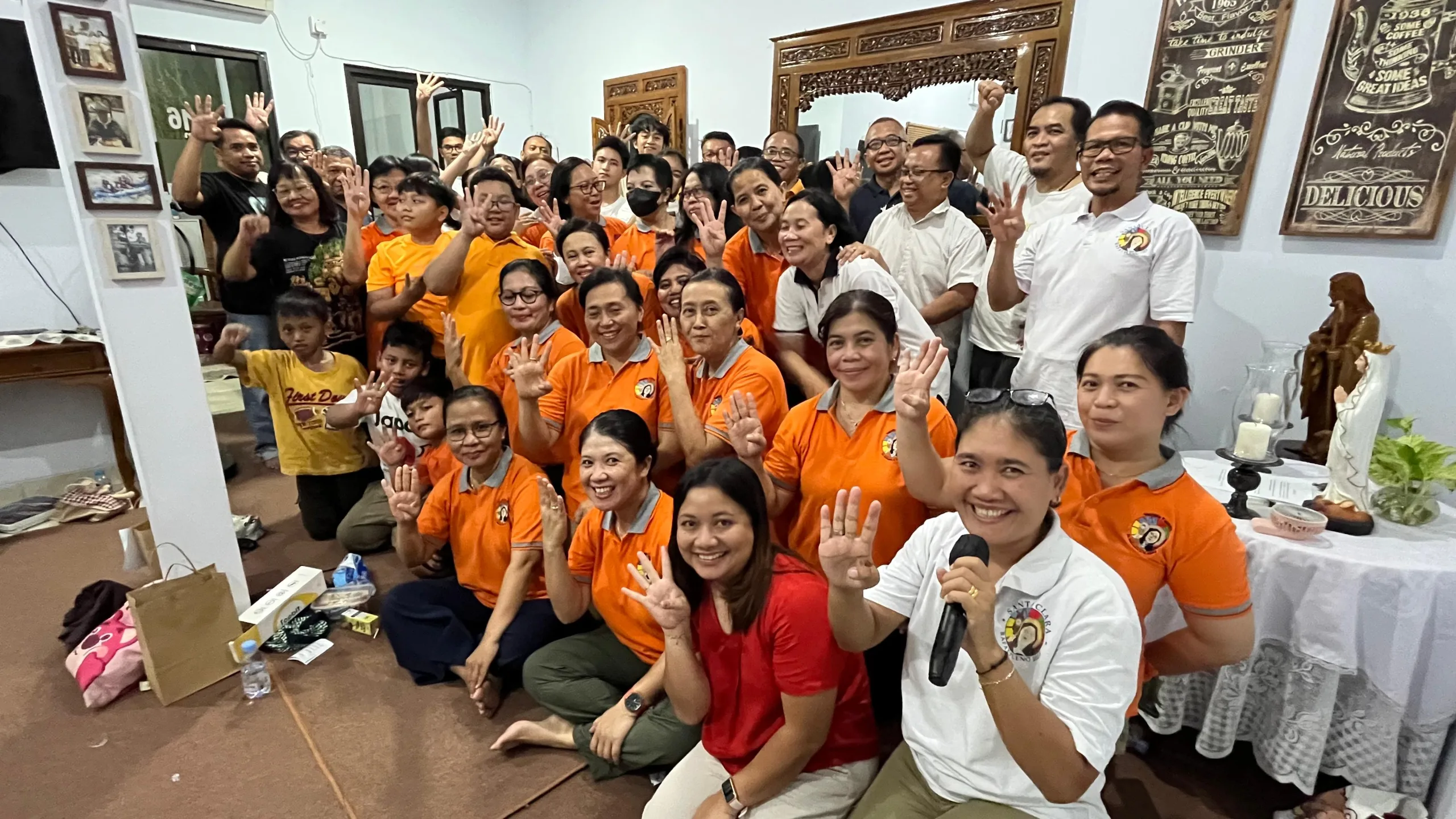 Penutupan Ibadat Rosario Bulan Oktober 2024 di Lingkungan Antonius 4 ...