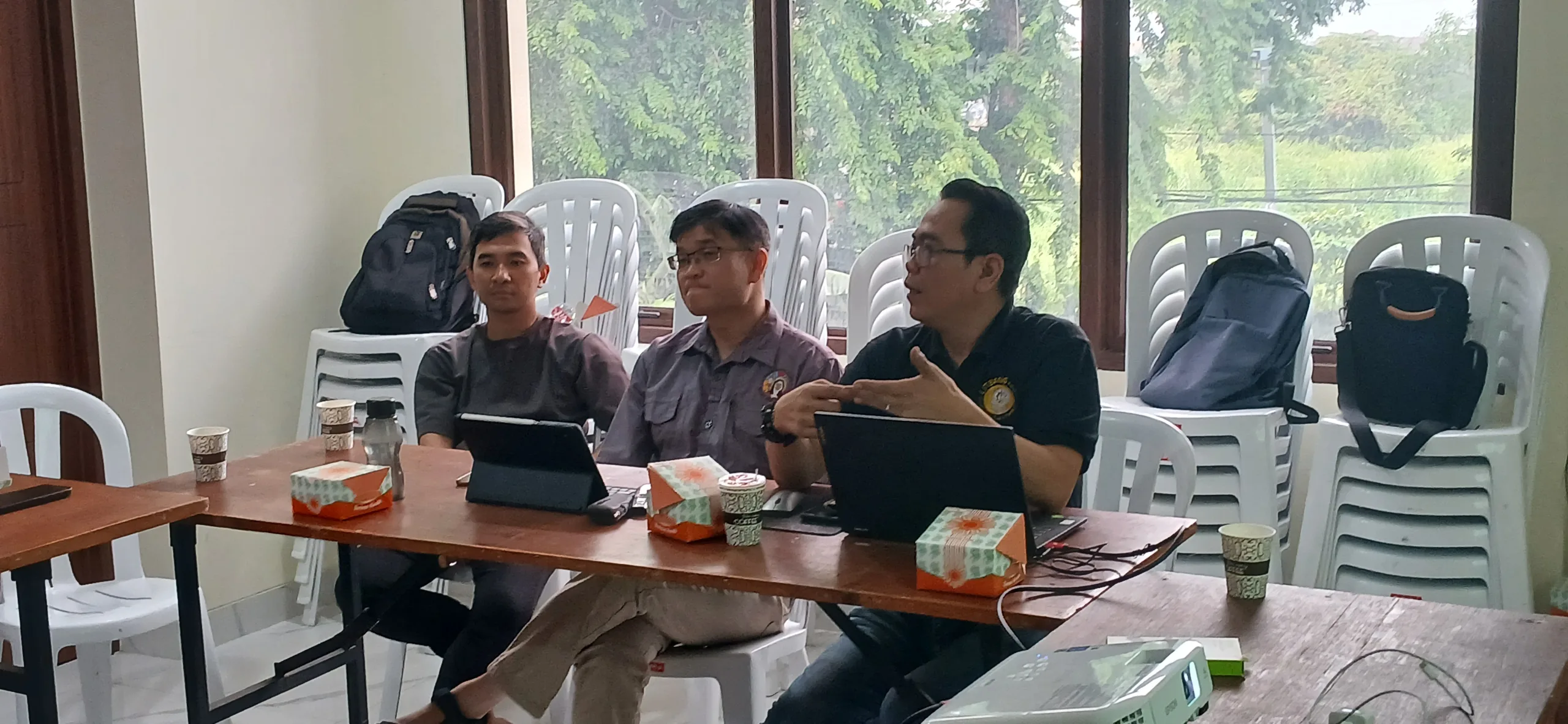 Tim Litbang – Pekad Paroki Robertus Belarminus Cililitan Audiensi ke ...