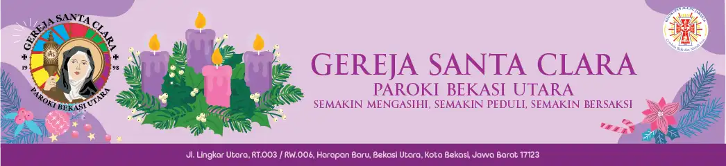 Seksi Liturgi – Santa Clara Bekasi