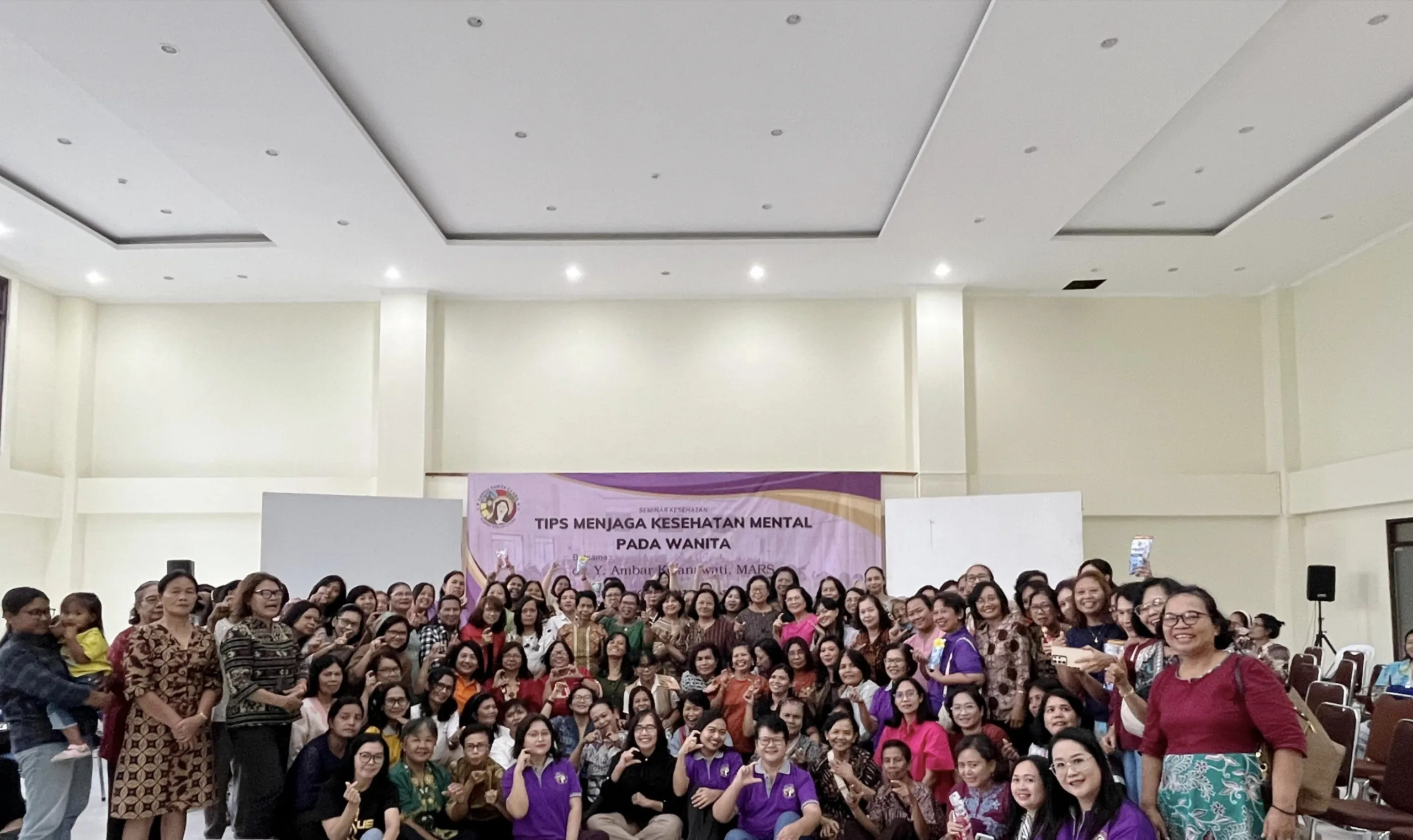 Wanita Paroki dan Seksi Kesehatan Santa Clara Gelar Seminar Kesehatan ...