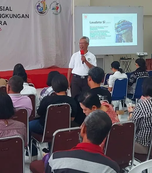 Tim Sinergi Bidang Prioritas (TSBP-4) Gereja Santa Clara Bekasi Utara ...