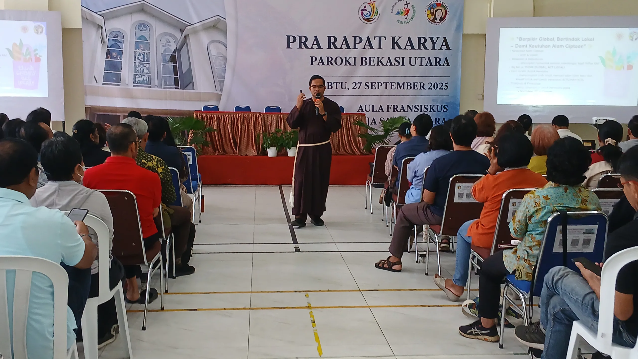 Santa Clara Bekasi Utara Gelar Pra Rapat Karya: Menyatu dengan Ciptaan ...