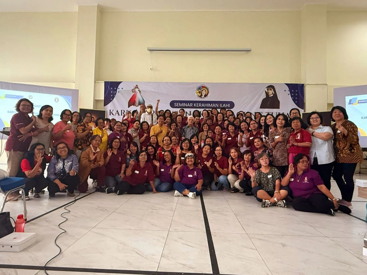 Seminar Kerahiman KKI St. Clara: Menyelami Karya Agung Tuhan di Tengah ...